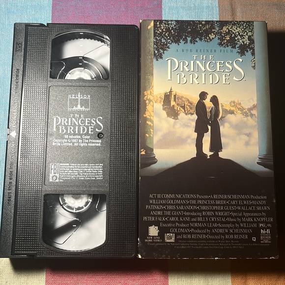 Media | The Princess Bride Vhs | Poshmark